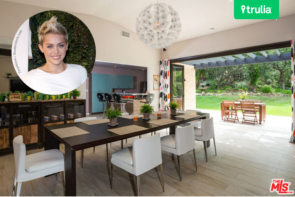 A Miley Cyrus House In Malibu - Celebrity - Trulia Blog